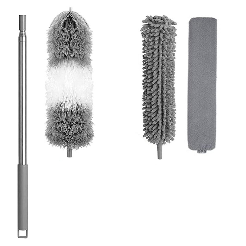 Telescopic Duster Extra Long Extendable with Washa... – Vicedeal