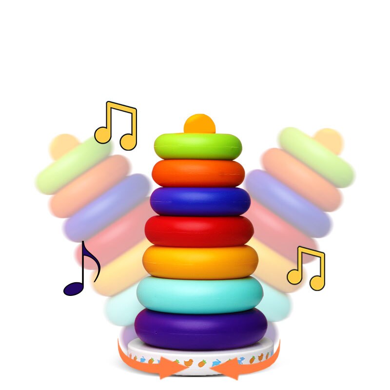 Baby Stacking Toys 0 12 24 Months Juguetes Bebe Mu... – Grandado