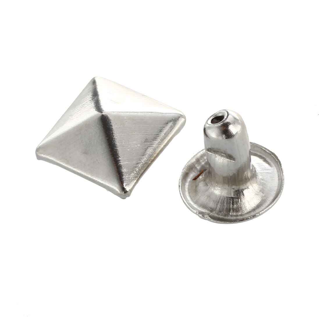 100 PCS 7 x 7 mm Metal Rivets Spikes Rivets Gothic... – Vicedeal