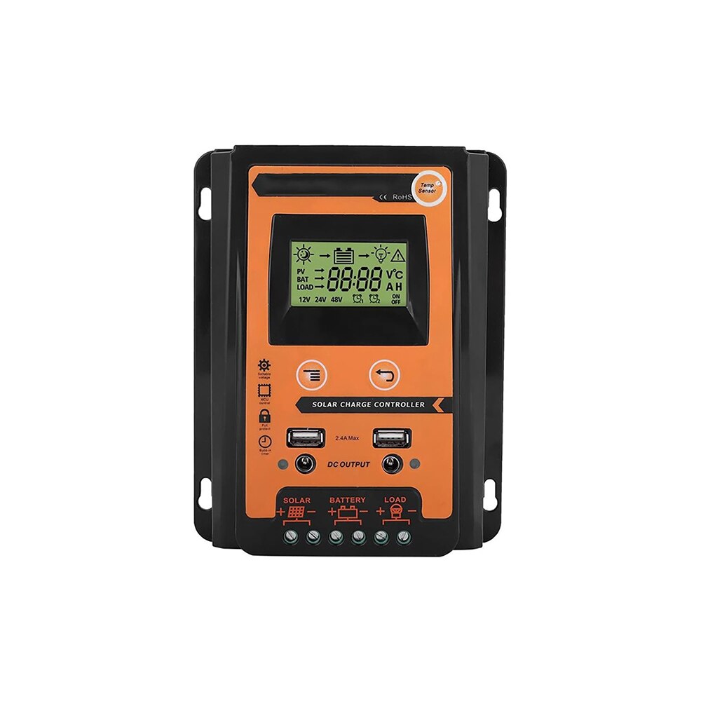 Big LCD IP32 PV Battery Controller Load Timer 30A ... – Vicedeal