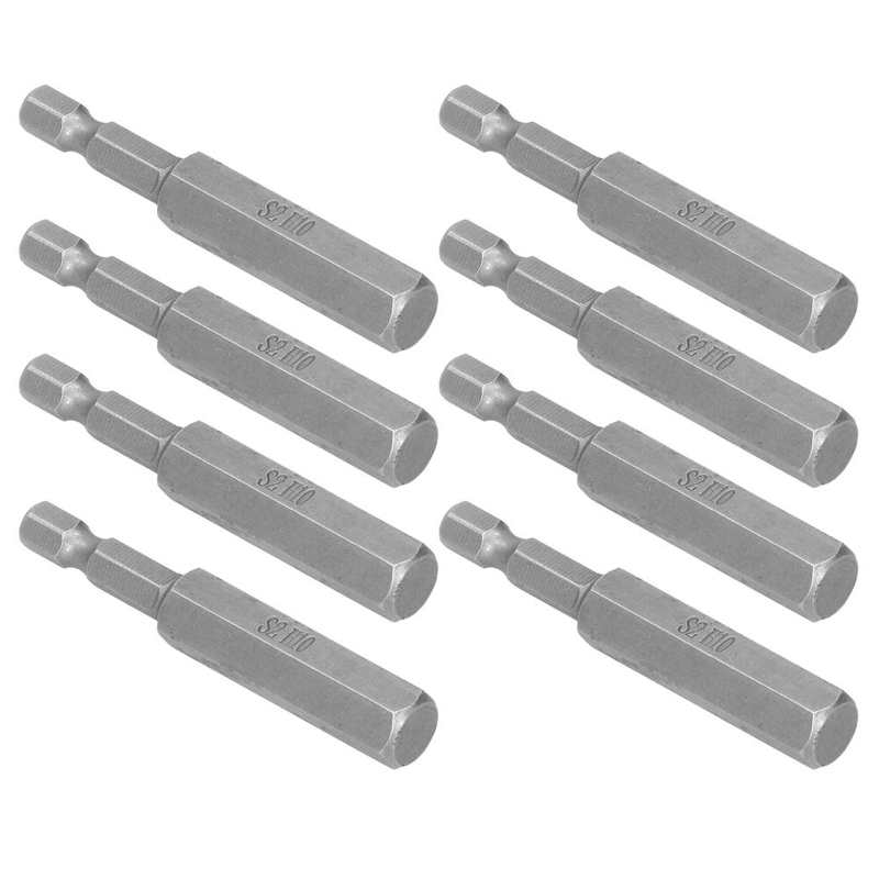 10mm Screwdriver Bits Hex Scoket Alloy Steel Magne... – Vicedeal