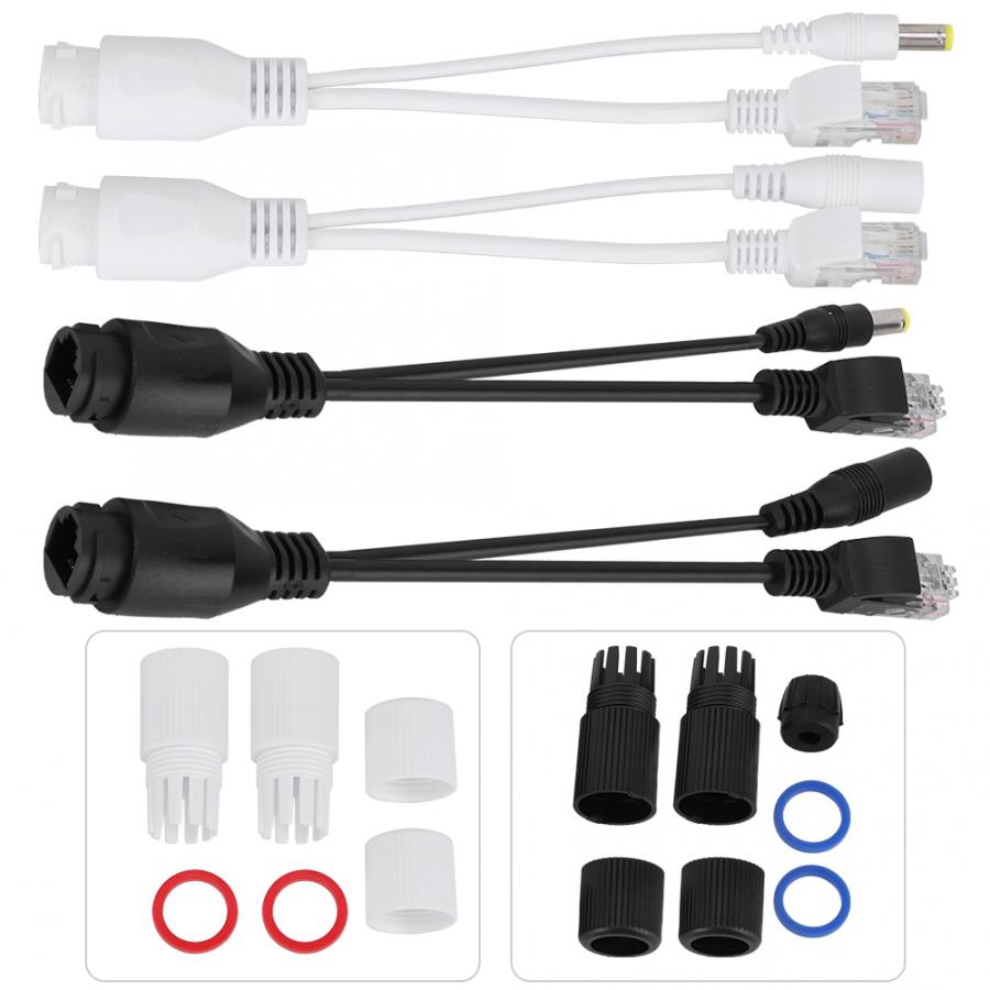 12V Power Over Ethernet Passive POE Adapter Cable ... – Grandado 12V Power Over Ethernet Passive POE Adapter Cable ... – Grandado