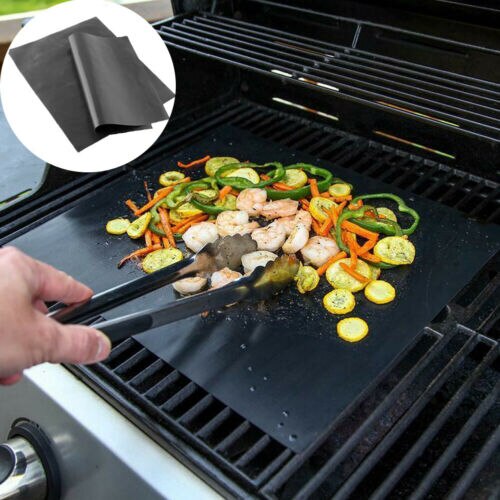 1Pc-33cm * 40cm * 0.25mm Ptfe non-stick BBQ Grill ... – Grandado
