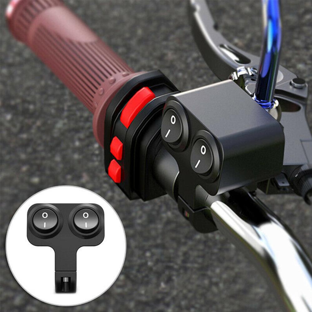 12V Handlebar Control Switch Motorcycle Dual Contr... – Vicedeal