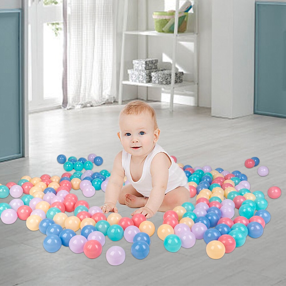 100pcs 4cm Colors Baby Plastic Balls Water Pool Oc... – Grandado