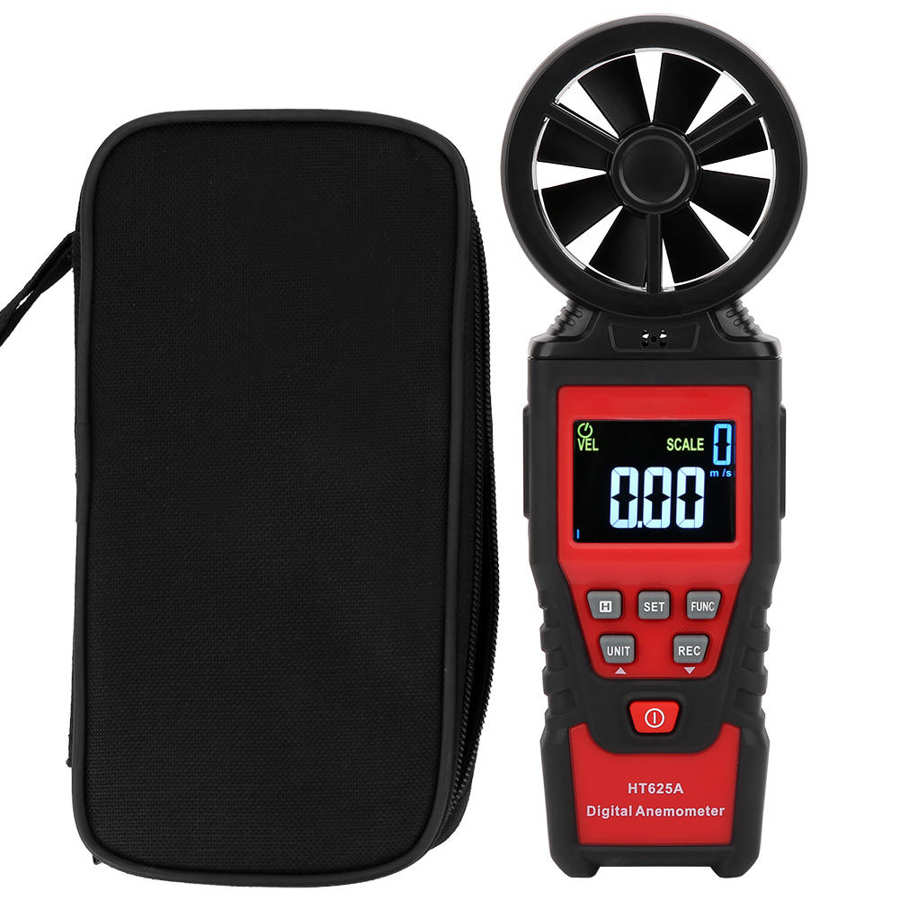 HT625A Anemometer Handheld Draagbare Usb Lcd-scher... – Vicedeal