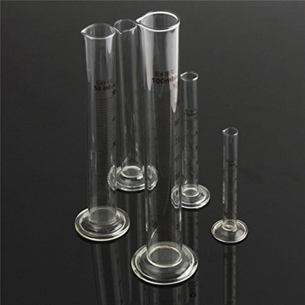 5/10/25/50/100ml Thick Glass Graduated Measuring C... – Vicedeal