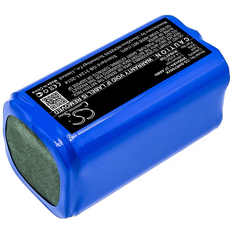 CS 2600mAh/37.44Wh battery for Shark ION Robot 700... – Grandado