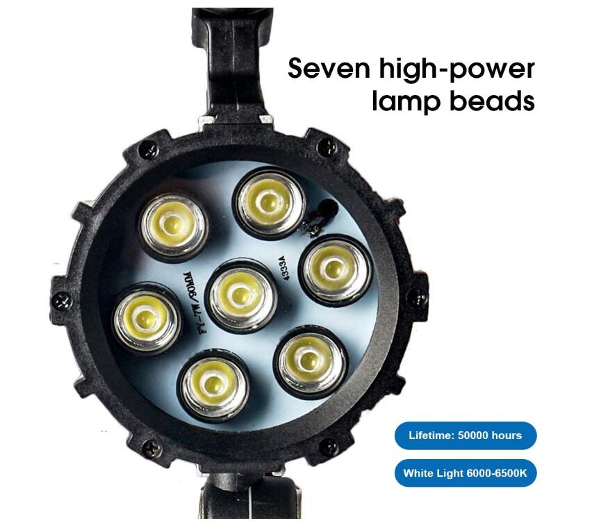 12W LED Machine Light CNC Lathe Worklight 24V~36V ... – Vicedeal
