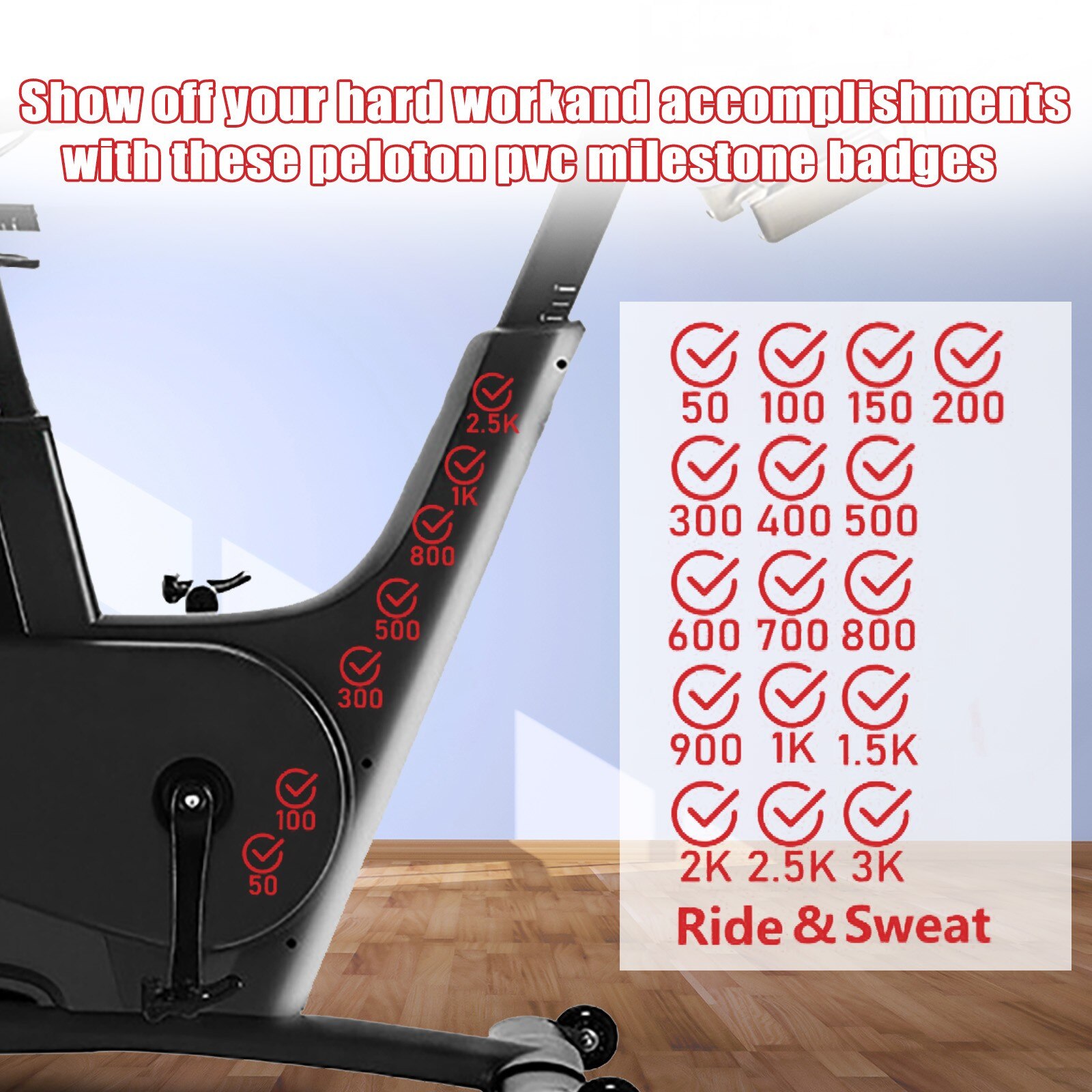 Vinyl Decal Self-adhesive Milestones Stickers For ... – Vicedeal