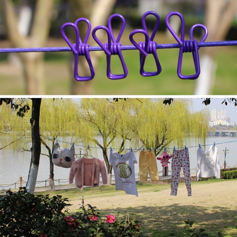 Portable Camping Clothesline Sock Line Hanging Lau... – Grandado
