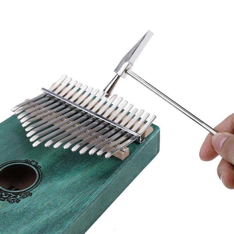 17 Key Thumb Piano Kalimba Speelgoed Mahonie Vinge... – Grandado