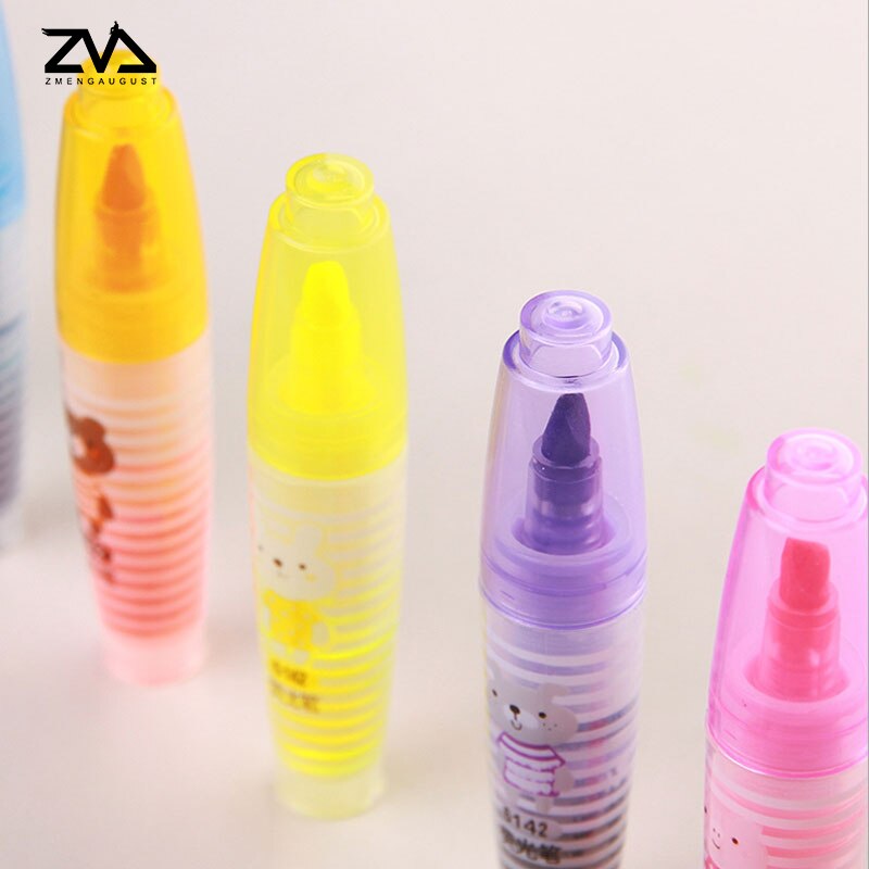 6pcs/lot Lovely rainbow straight liquid type fluor... – Vicedeal