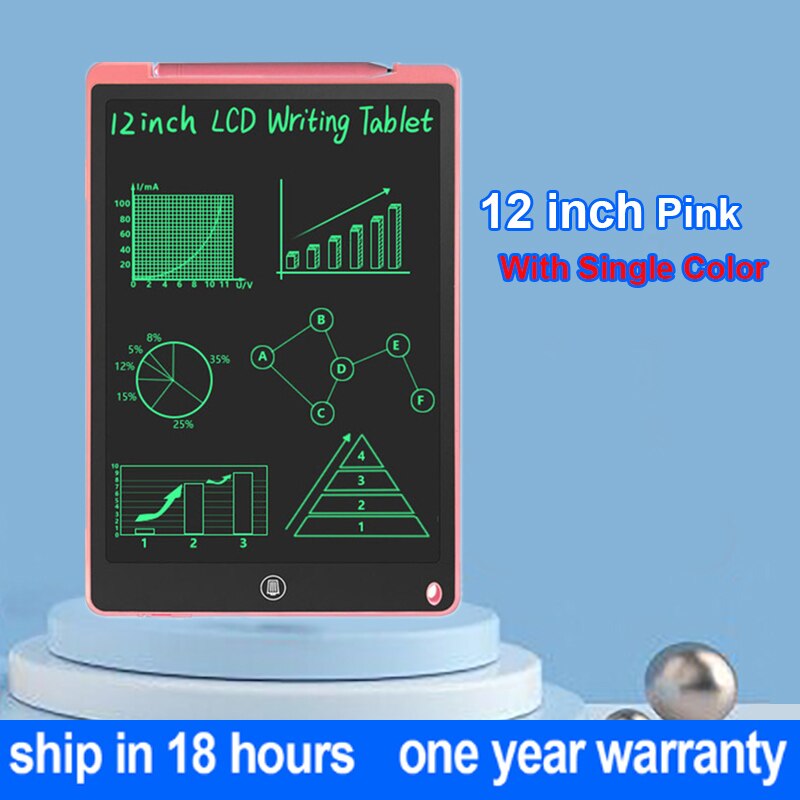 12 inch LCD Drawing Tablet For Children's Toys... – Grandado