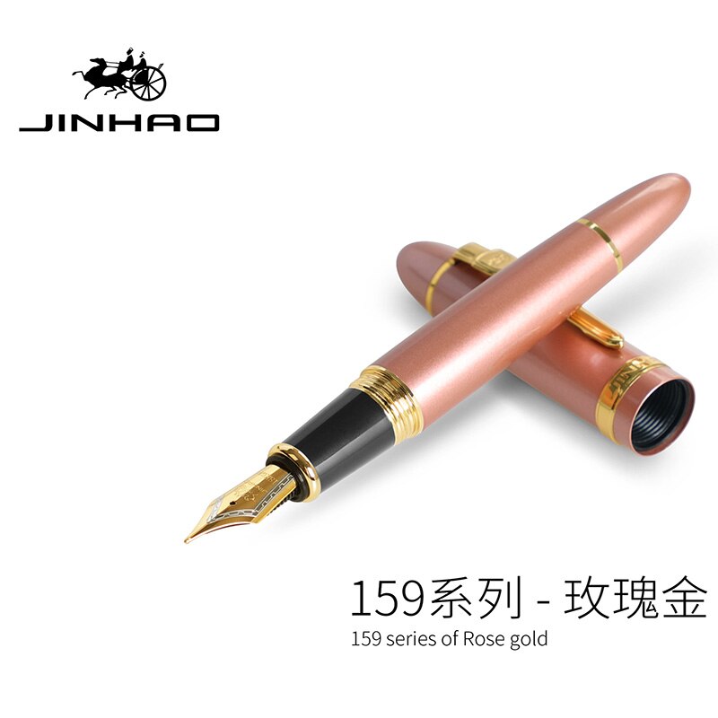 High Jinhao 159 Fountain Pen iridium Luxury Ink fo... – Vicedeal