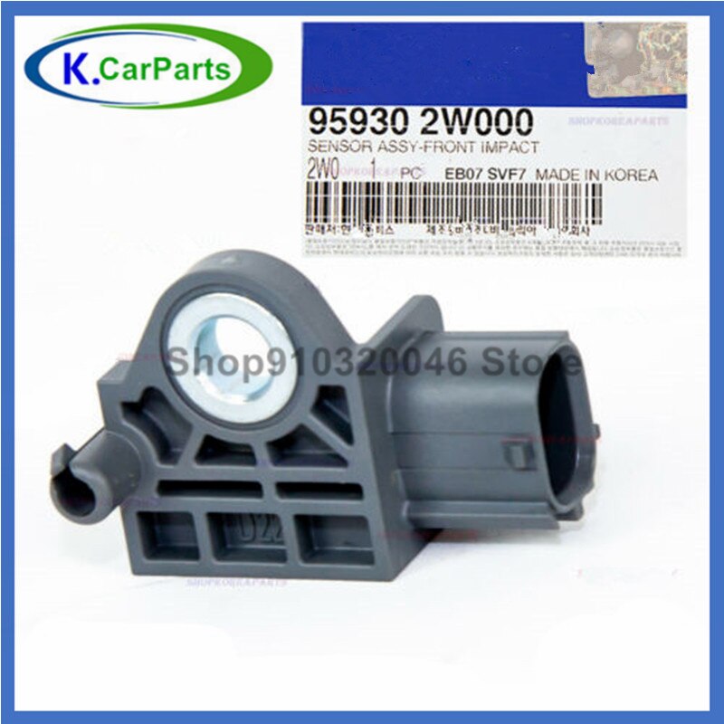 Front Impact Sensor 959302W000 For Santa Fe Santa ... – Grandado