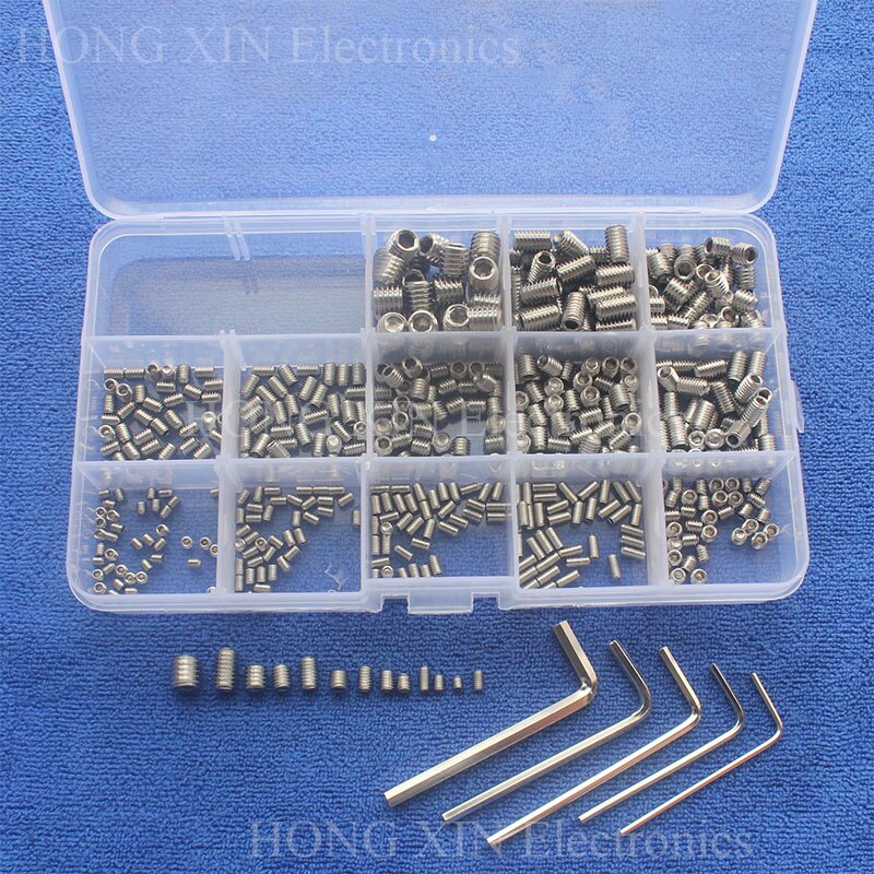 Stainless Steel Wood Grub Screws M3/M4/M5/M6/M8 He... – Vicedeal