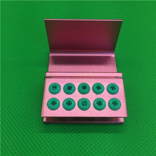 10 holes FG Bur Burs/ Disinfection Autoclave Holde... – Vicedeal