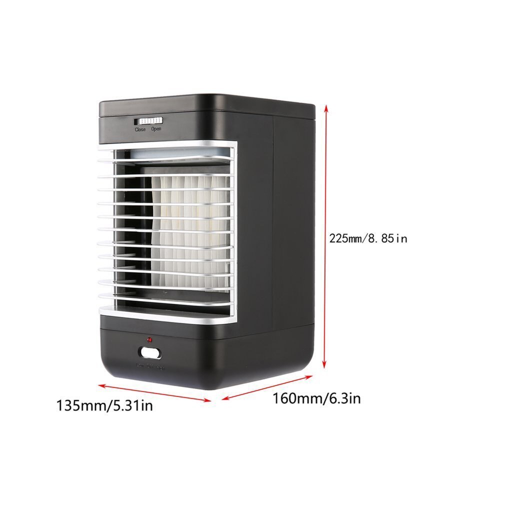 Cool-down Evaporative Air Cooler Indoor Portable C... – Vicedeal