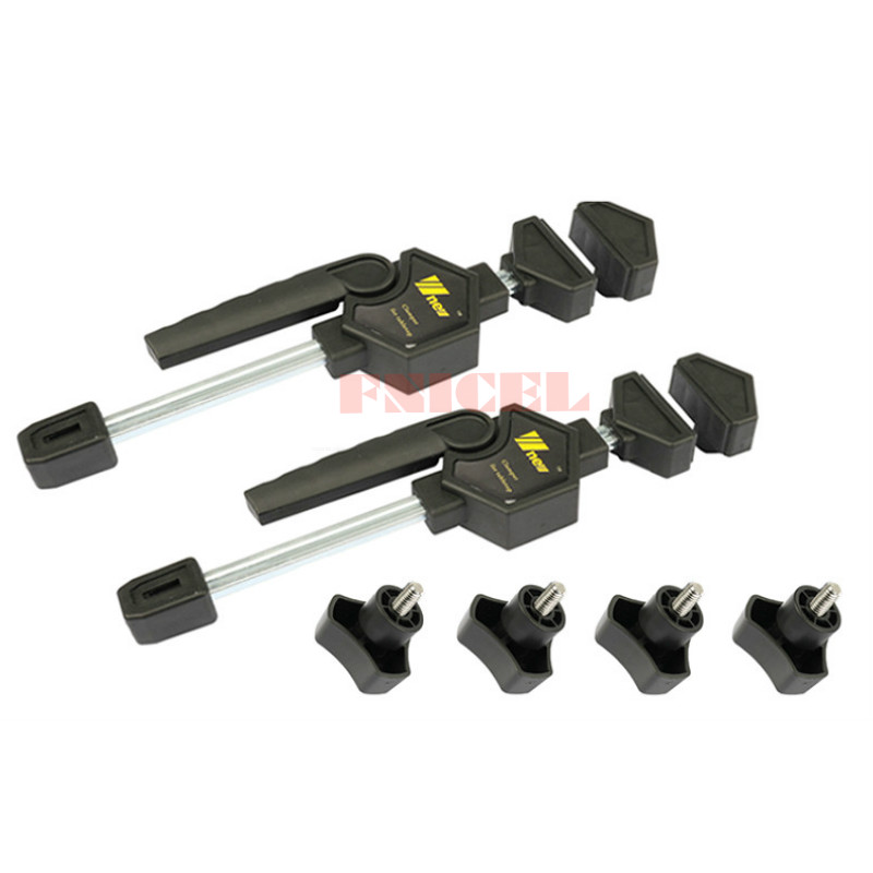 2Pcs/set Woodworking Fast Clip Wood Working Clamp ... – Vicedeal