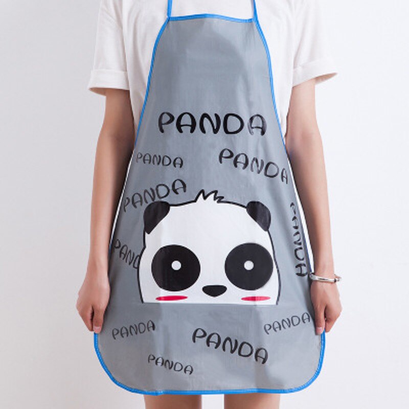 Kitchen Aprons Cartoon Printing Women Kids BBQ Bib... – Vicedeal