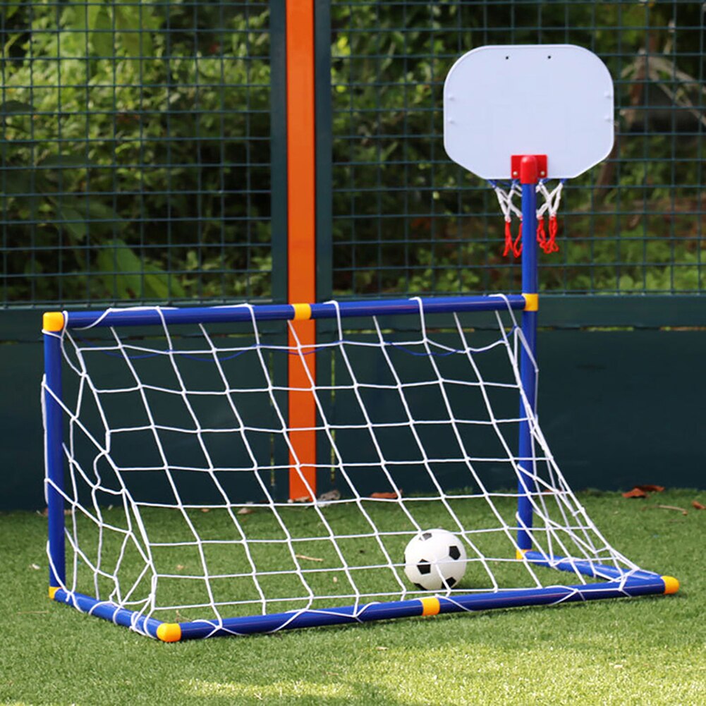 Kids Outdoor Sport Mini Basketball Stand Football ... – Grandado