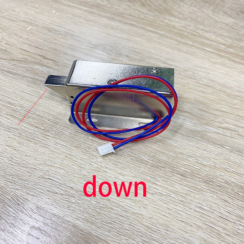 Electronic Door Lock Catch Door Gate 12V 0.4A Rele... – Grandado