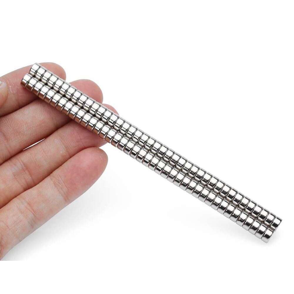 50pcs/set 6x3mm NdFeB Multi-function Round Magnet ... – Grandado