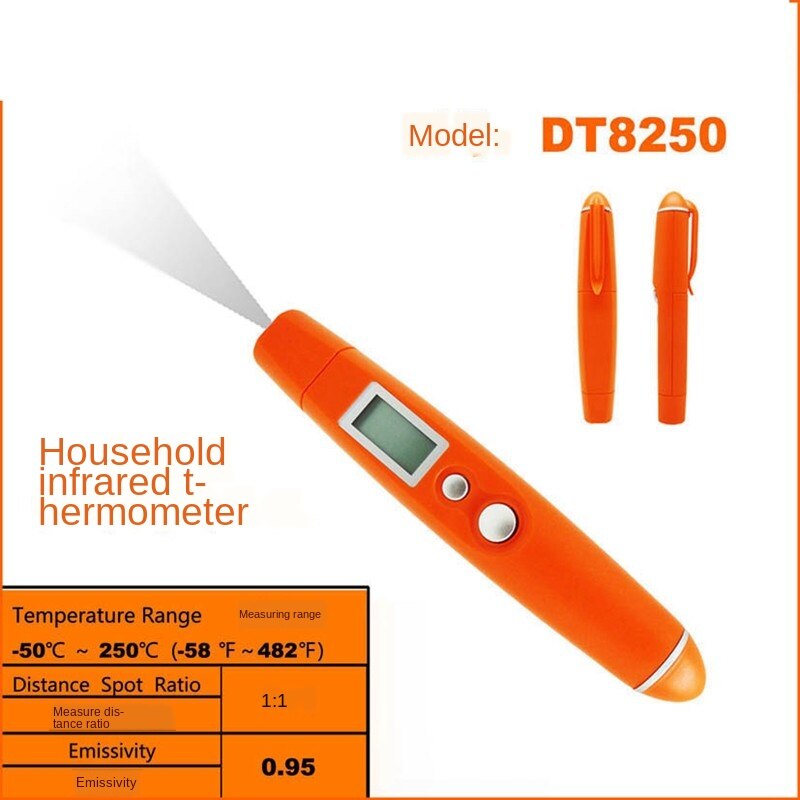 DT8250 Mini Thermometer Pocket Pen Infrared Thermo... – Vicedeal