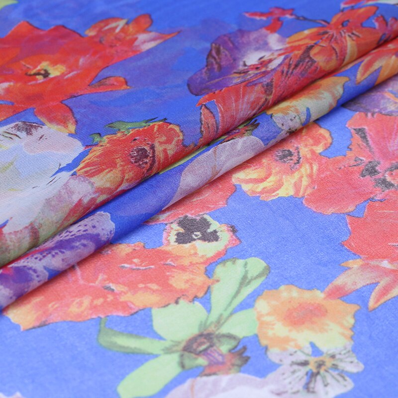 114cm Wide 8Momme 100% Silk Georgette Fabric for W... – Grandado