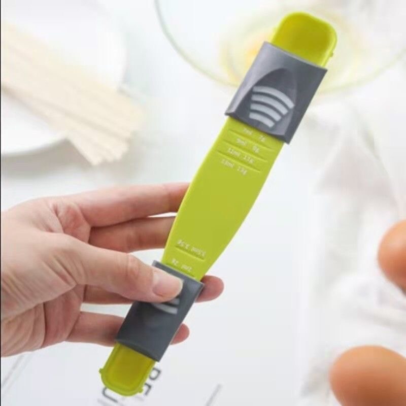 Adjustable Kitchen Scale 13G/ML Liquid Powder Meas... – Grandado