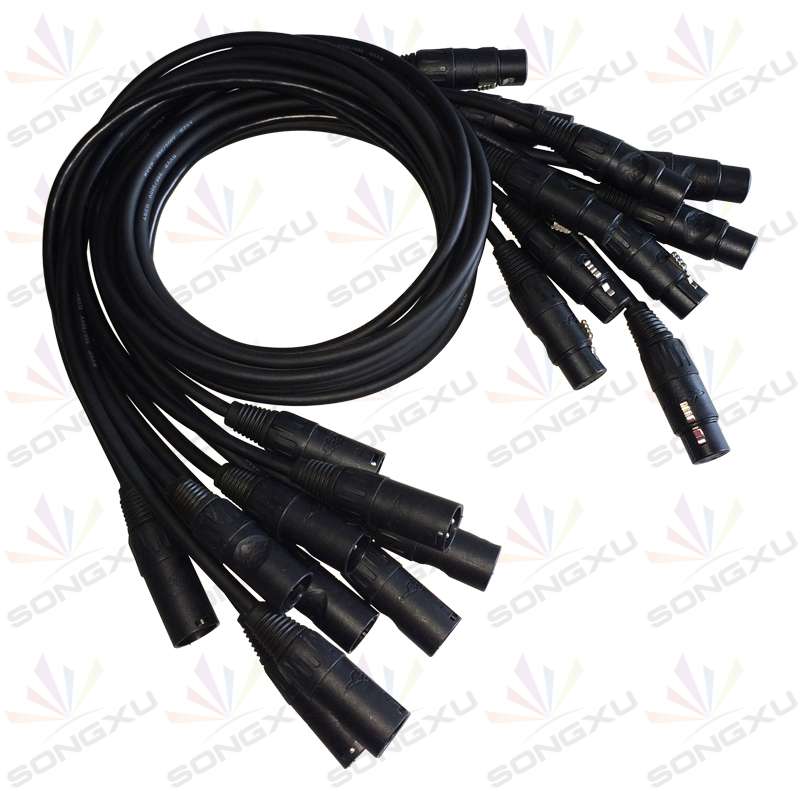 1 Meter Lengte 3-Pin Dmx In En Uit Aansluiting Dmx... – Vicedeal