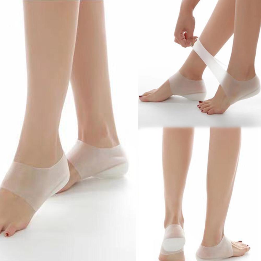 2.5cm Invisible Height Lift Heel Pad Sock Liners I... – Grandado
