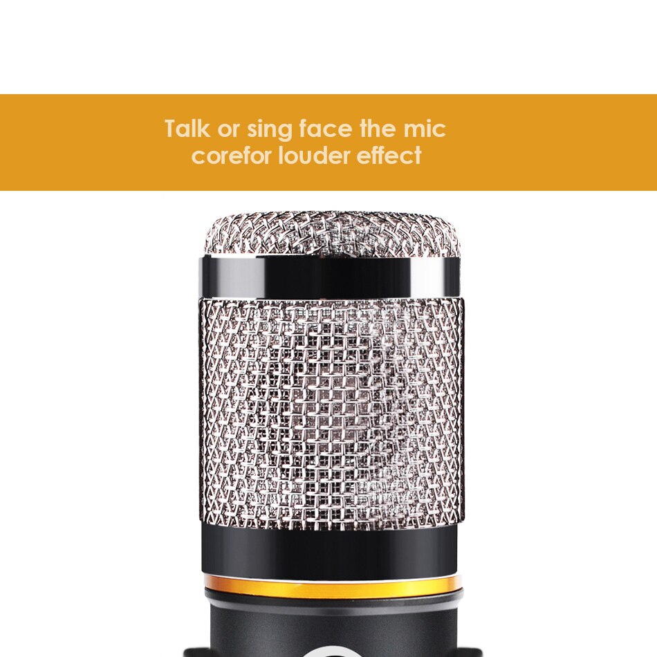 MK-F200TL Microphone USB Condenser Microphone for ... – Vicedeal