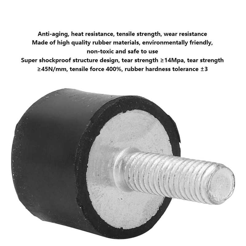 Heat Resistance Rubber Mount Anti-Vibration Isolat... – Vicedeal