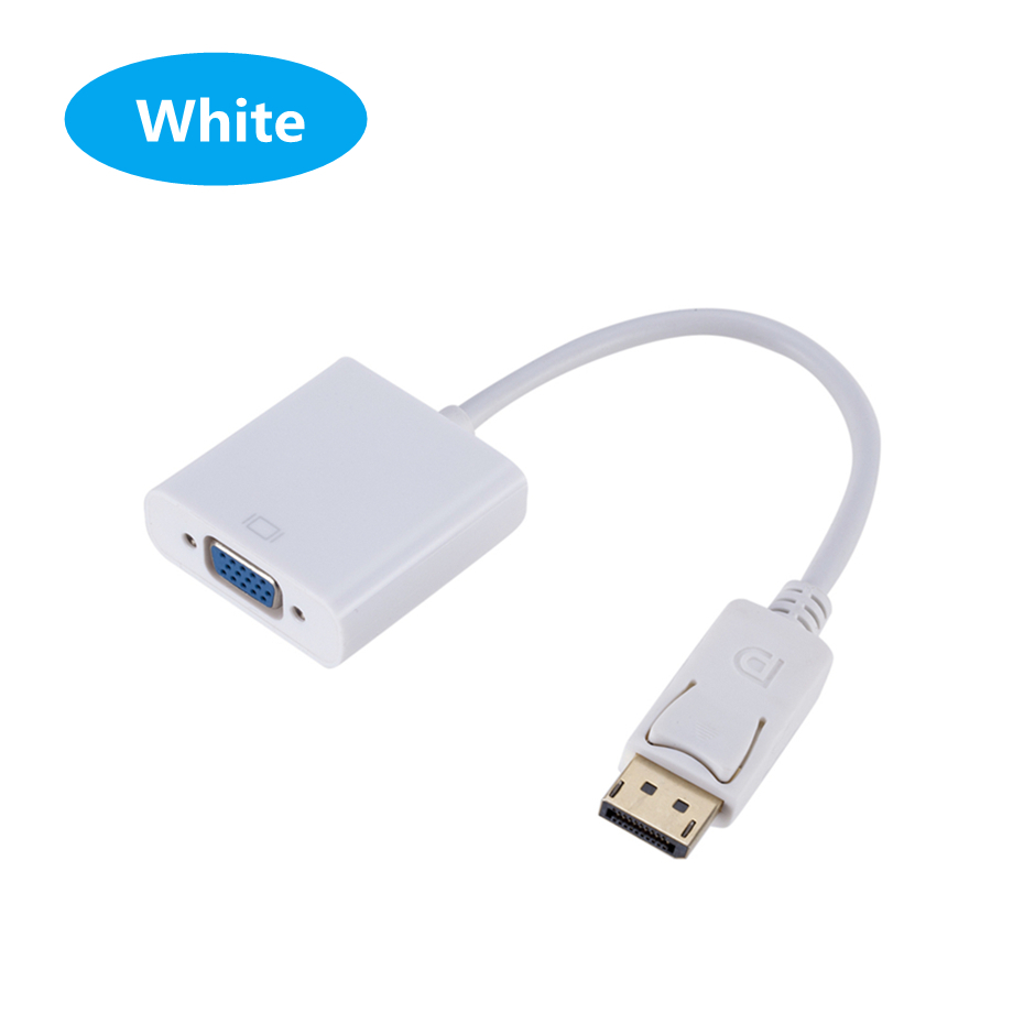 PzzPss DisplayPort Display Port DP to VGA Adapter ... – Grandado