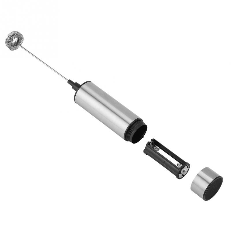 Elektrisk mælkeskummer 2 piskeris hånd mælkeskumme... – Grandado