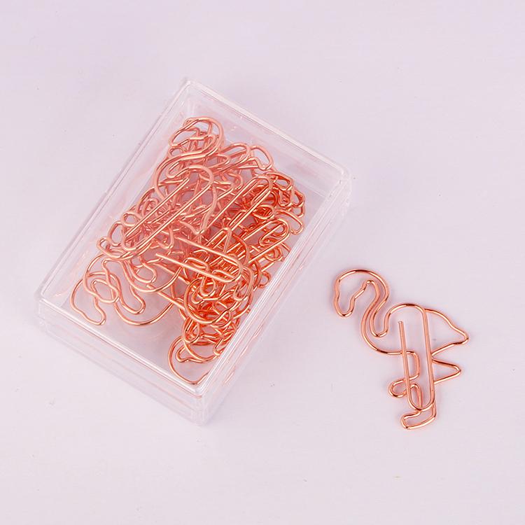 Rose Gold Series Animal Clip Cartoon Pin Paper Cli... – Vicedeal