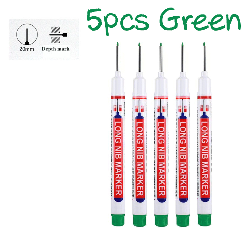 Solid Carpenter Mechanical Deep Hole Pencil Lead S... – Grandado