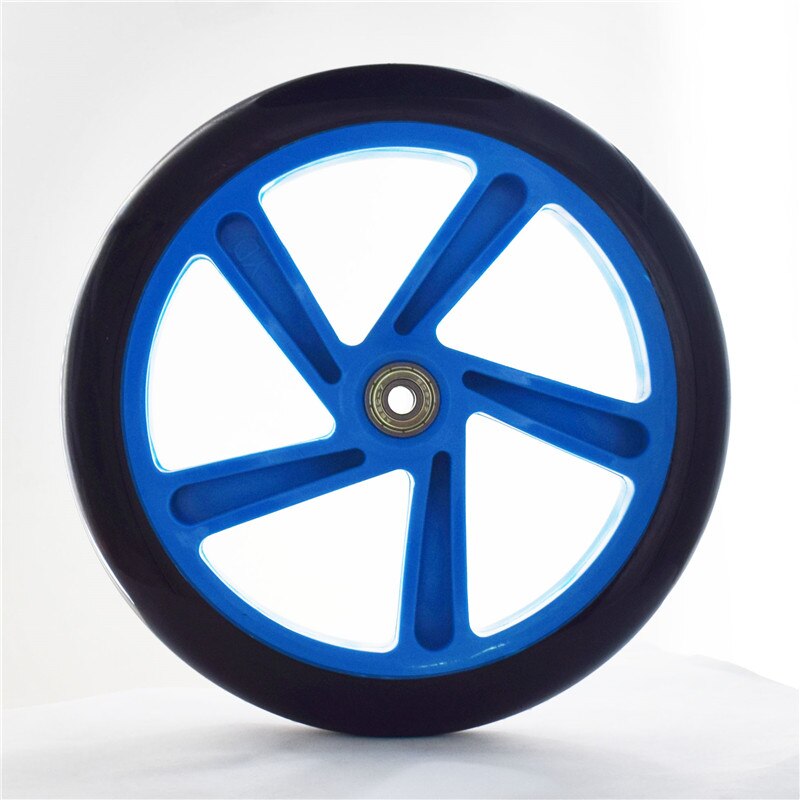 20CM Blue Big Wheel Scooter Wheels Durable 20cmX4c... – Vicedeal