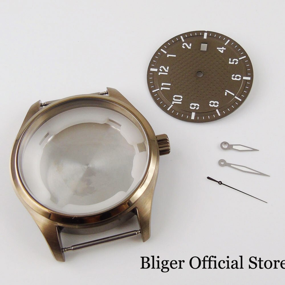 Bronzed Coated Automatic Watch Case Watch Dial Wat... – Grandado