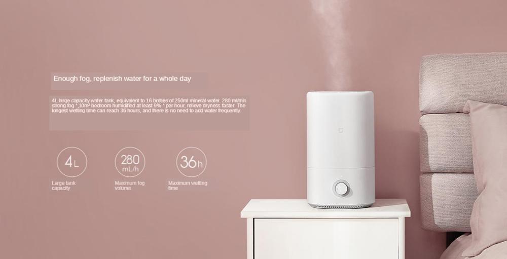 Xiaomi Mijia Humidifier 4L Air Purifier Aromathera... – Grandado