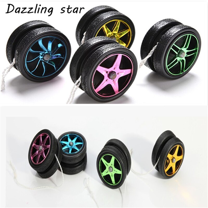 YoYo Ball Luminous Toy Plastic wheels Yo Yo Child ... – Vicedeal