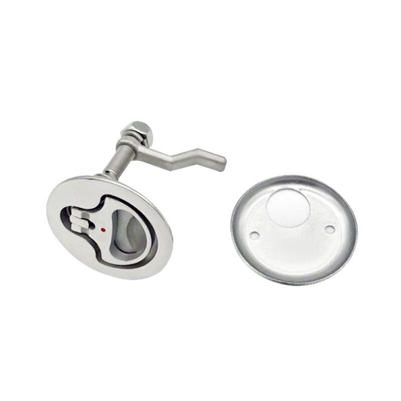 Marine Grade SS316 Cam Latch Flush Pull Deck Latch... – Vicedeal