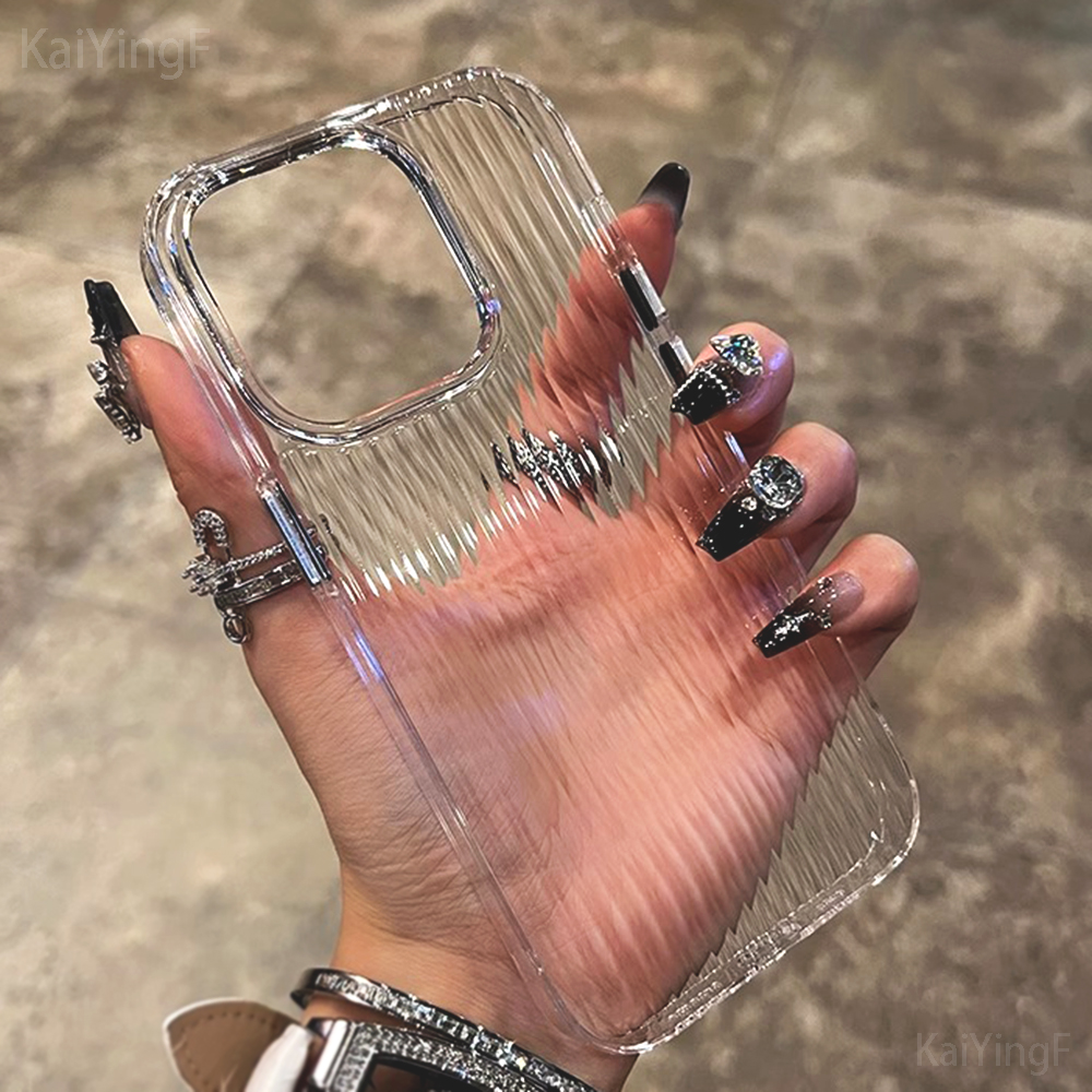 Transparante Telefoon Case Voor iPhone 16 15 11 12... – Vicedeal