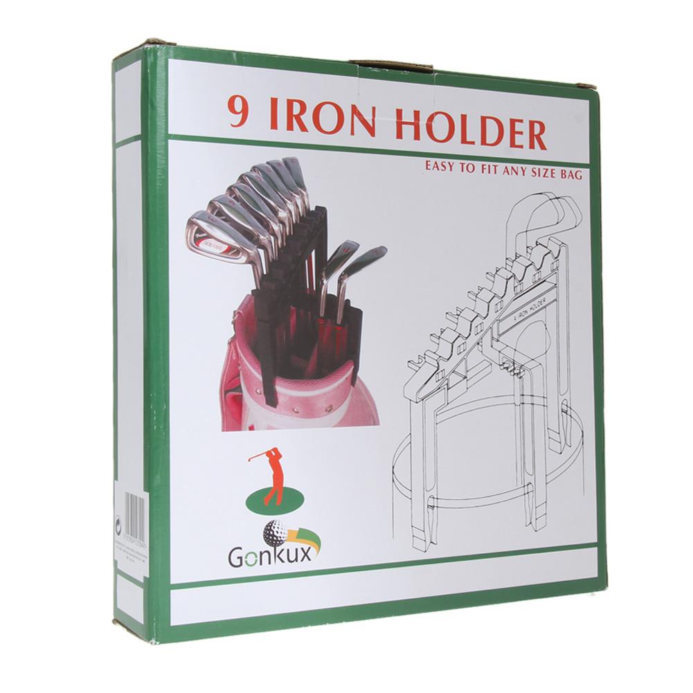 Golf 9 Iron Club ABS Shafts Holder Stacker Fits An... – Grandado