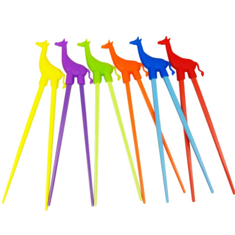 1 Pair Chopsticks For Sushi Baby Kids Cartoon Food... – Grandado