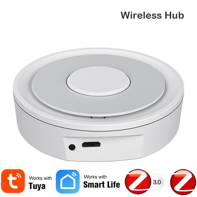 Tuya Zigbee 3.0 Gateway Hub Smart Home Bridge Wire... – Vicedeal