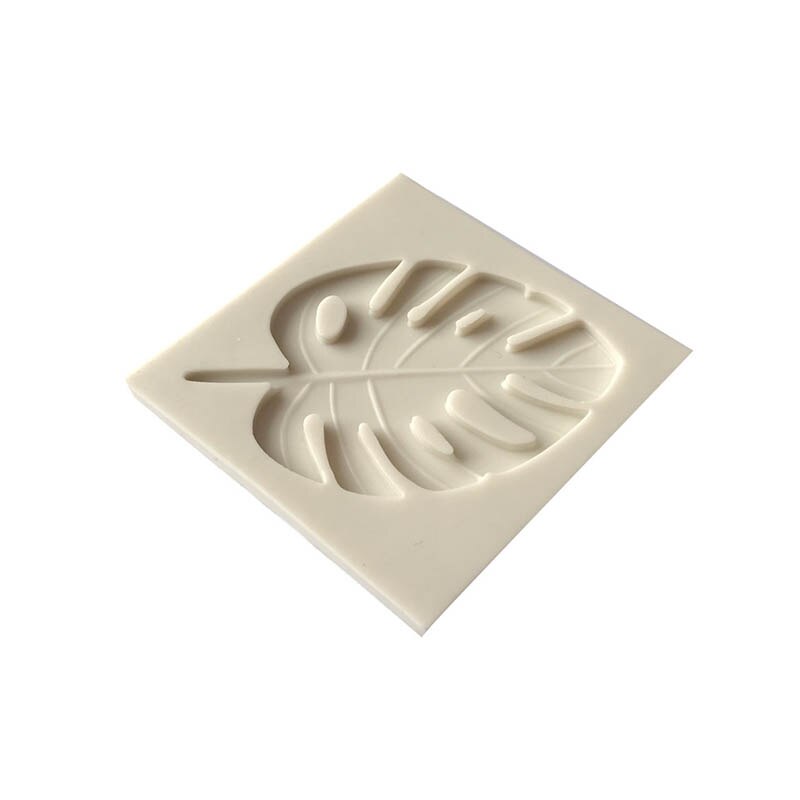 1Pcs Food Grade Silicone Boom Bladvorm Cake Stenci... – Vicedeal