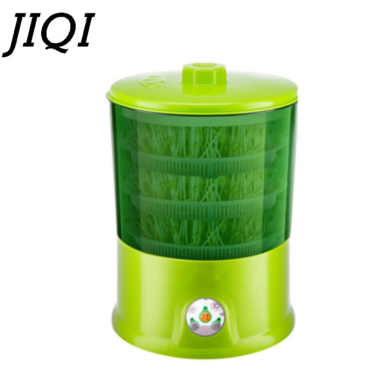JIQI DIY Bean Sprouts Maker 2/3 Layer Thermostat G... – Vicedeal